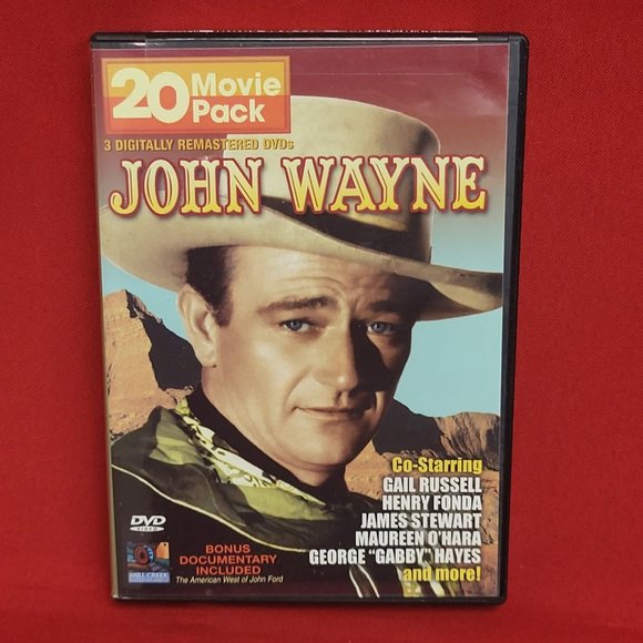 Mill Creek Entertainment | Media | John Wayne 2 Movie Pack 3 Dvds Set ...